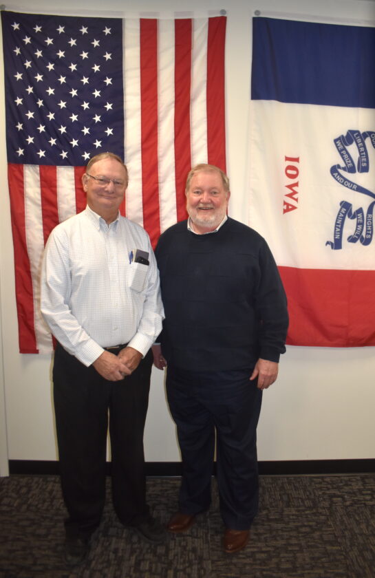 Patten, Thompson recognized at final supervisors meeting | News, Sports ...